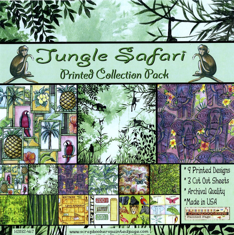 Zoo & Safari Collections - click dropdown arrow to view| Scrapbookers ...